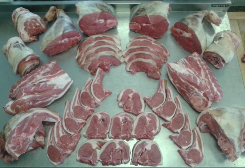 Lamb Freezer Packs | Rosegate Farm